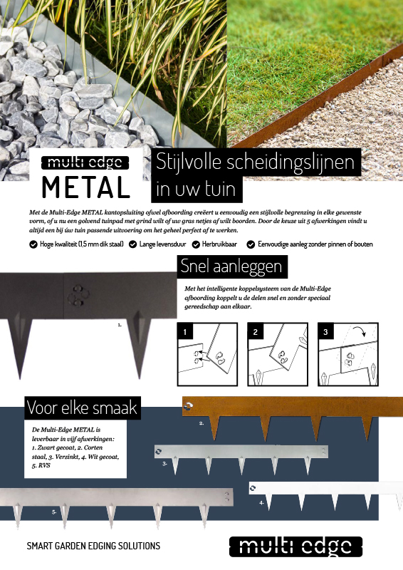 Multi-Edge | Informatie over de aanleg van de Multi-Edge afboording