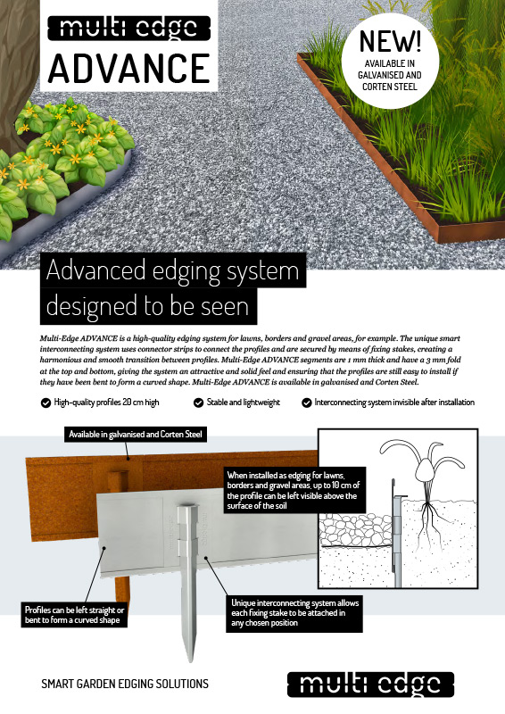 Multi-Edge | Information about the installation of the Multi-Edge lawn ...